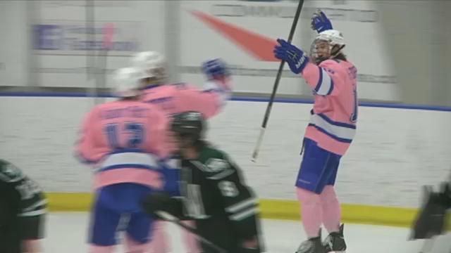 'Pink the Rink' Game Returns to SUNY Fredonia