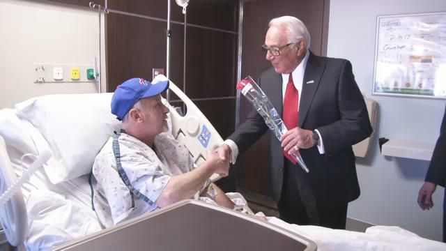 Russell Salvatore Announces Largest Single Donation in ECMC History