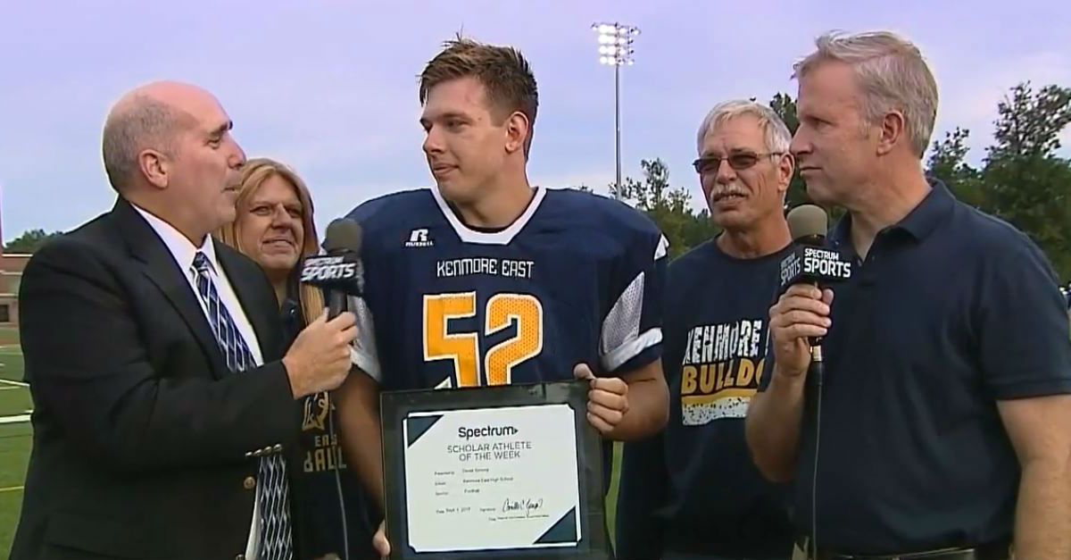 Scholar athlete of the week: Derek Simons