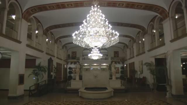 Work Wrapping Up On Statler City Exterior