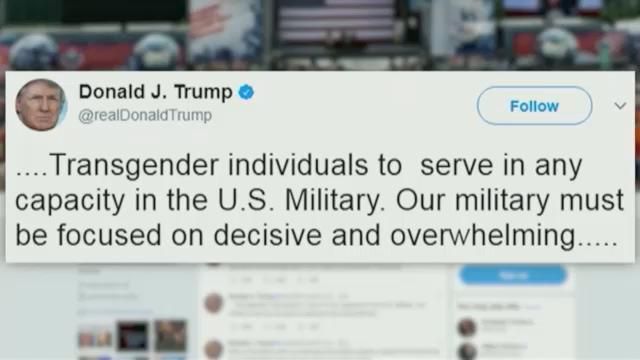 Buffalo trans activist on Trump: 'He's a liar'