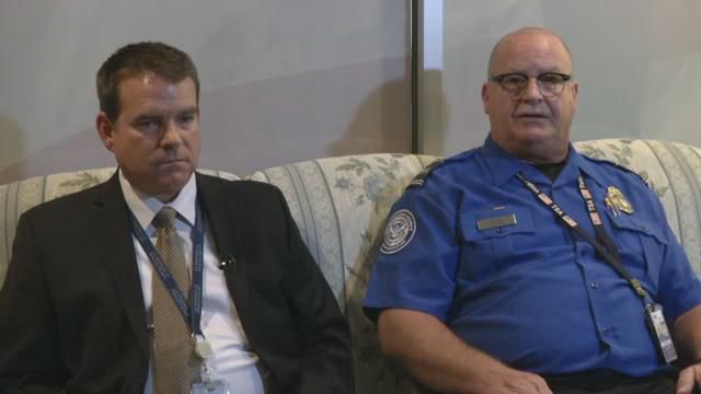 Now working at airport, they rushed to help on 9-11