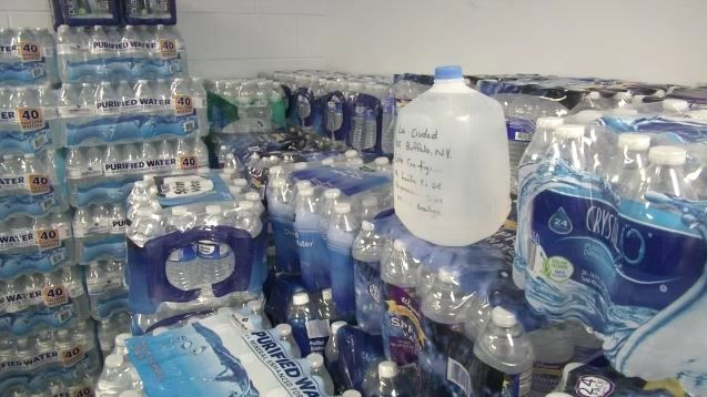 Pollution Concerns Lead To Bottled Water for French Island