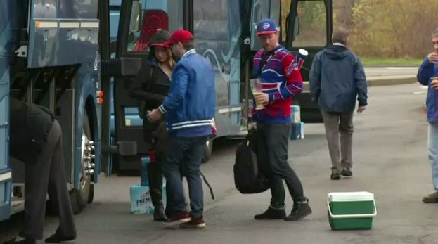 Bills Fans Head to New Jersey to Circle the Wagons