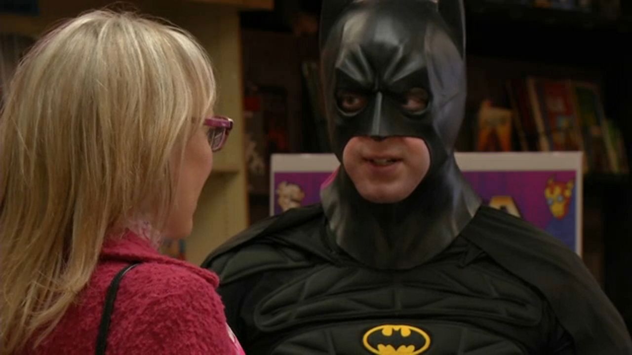 Buffalo's Best Batman Spends the Day With Comic, Book Lovers