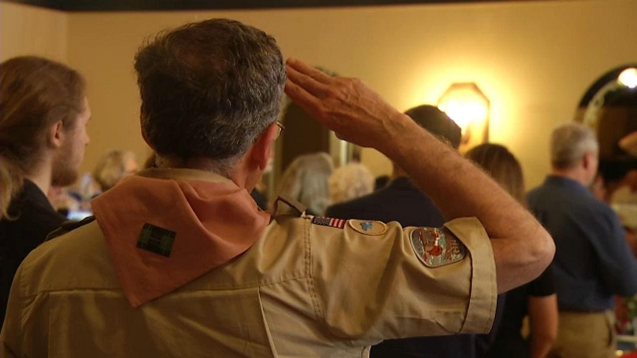 8 Young Men Reach Eagle Scout Rank
