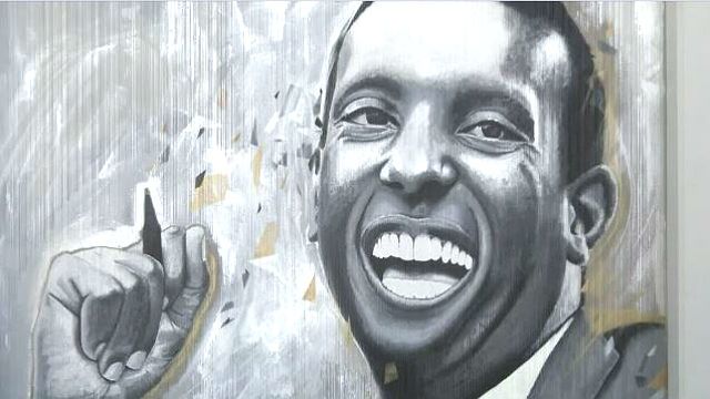 Public art initiative showcases 'Freedom Mural' on Buffalo's east side