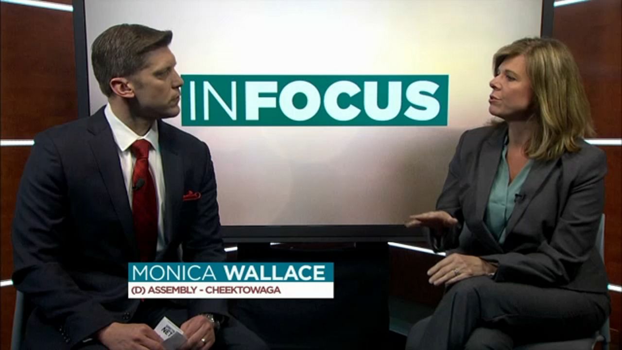 Assemblywoman Monica Wallace Talks Cheektowaga Infrastructure