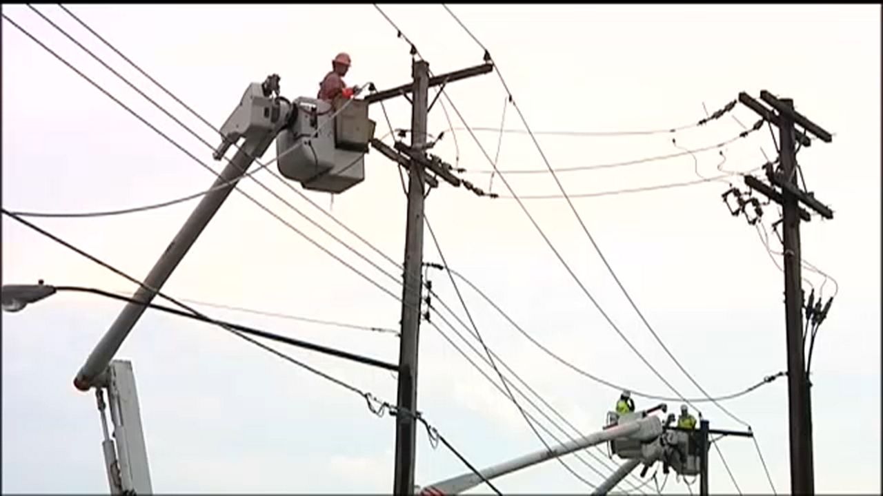 Keep track of power outages