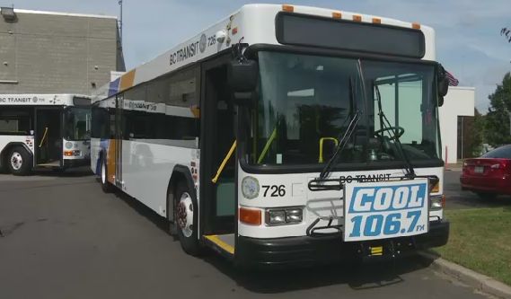 Upgrades coming to BC Transit