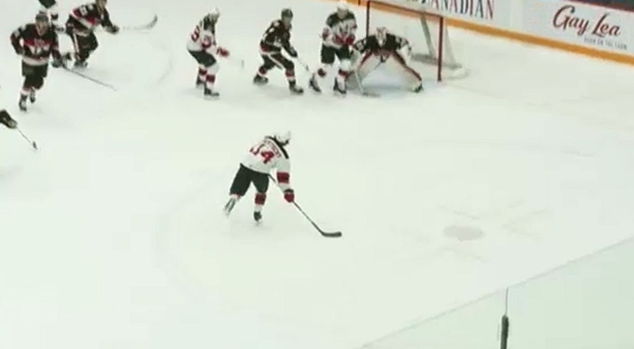 Schneider strong in B-Devils win over Belleville