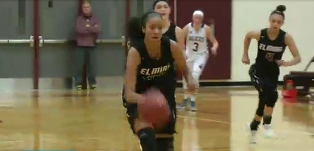 Elmira girls hold on for win at Johnson City