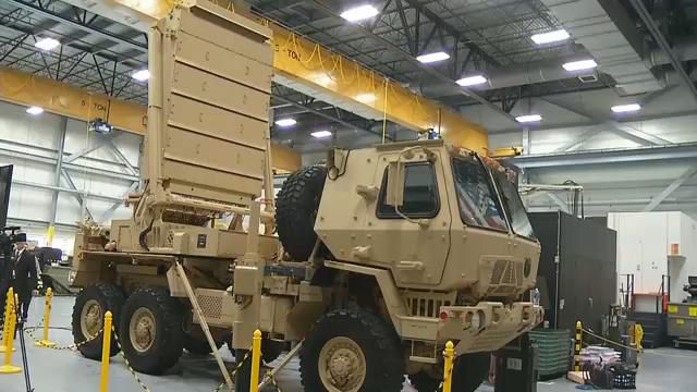 Lockheed Martin Showcases New Army Radar System in Owego