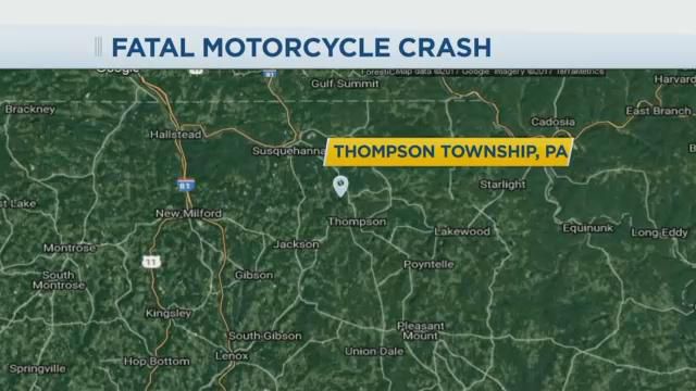 Pennsylvania state police investigating fatal motorcycle crash
