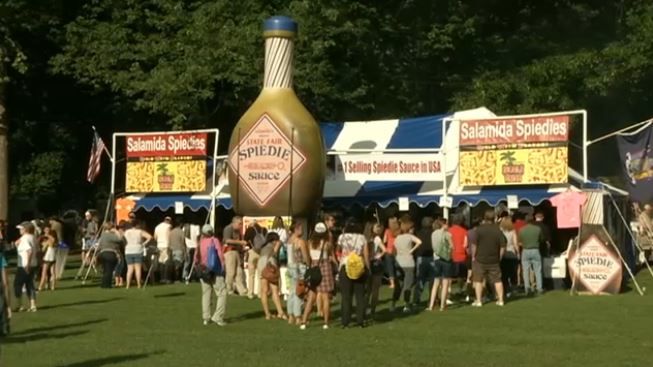 Spiedie Fest Tradition