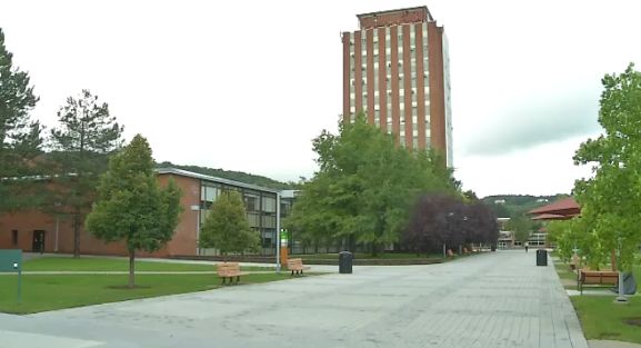 Where does BU rank as a public school?