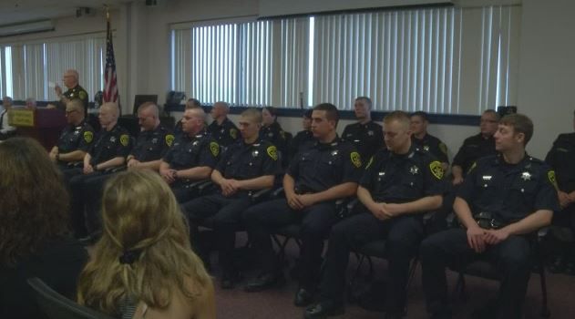 16 Officers Graduate from Broome County Corrections Academy