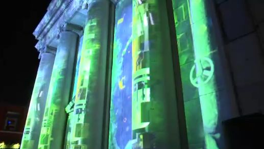 LUMA lights up downtown Binghamton