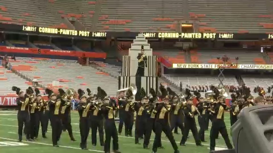 45th New York State Field Band Championship Show Marches On
