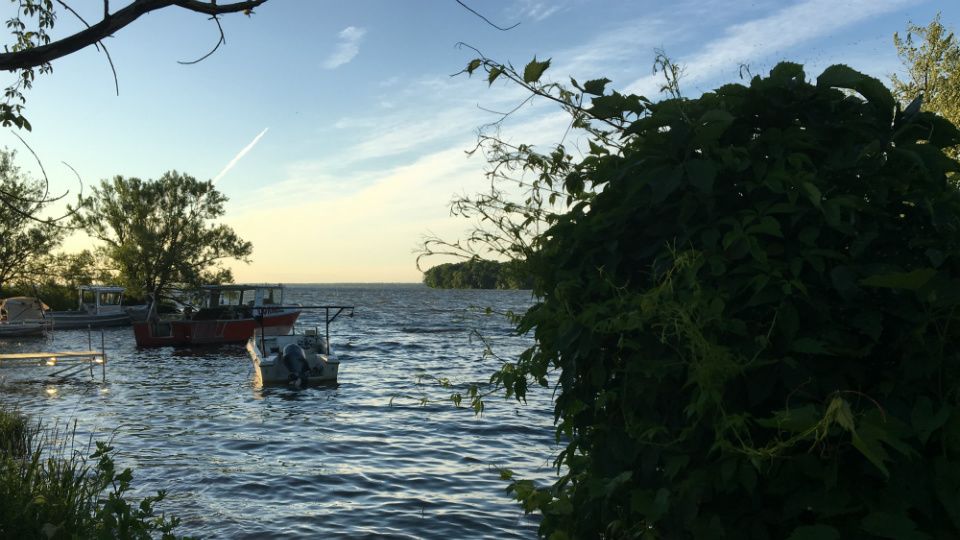 Imminent Bridge Collapse on Erie Canal