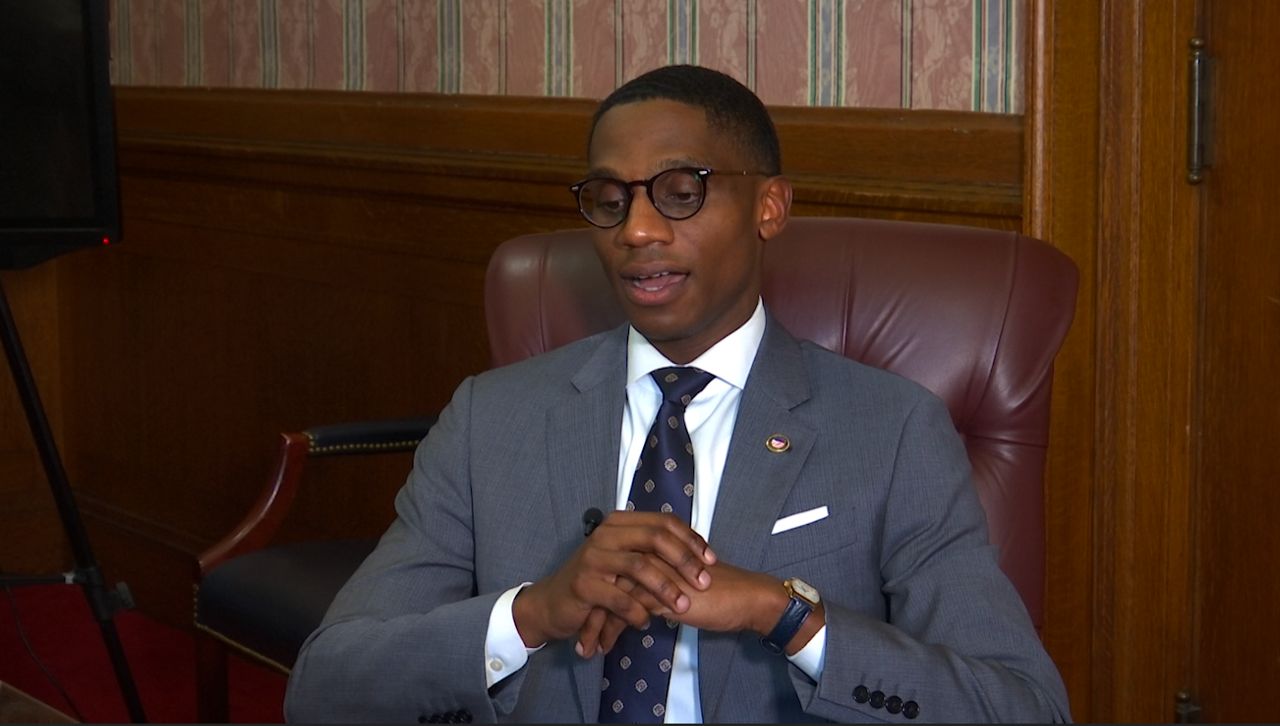 Cleveland mayor discusses priorities for first 100 days