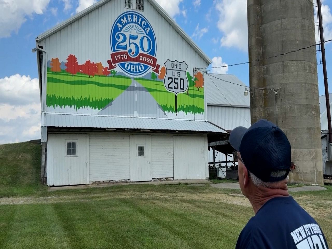 Ohio America 250 barns