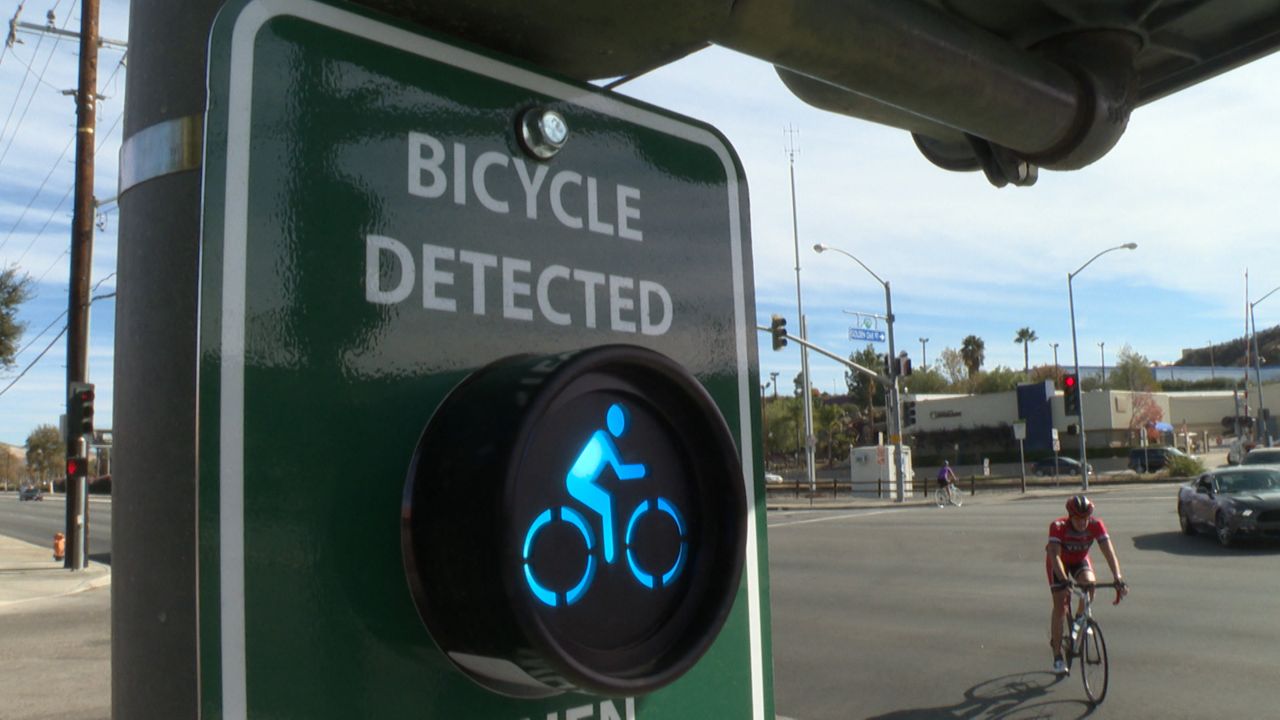 Santa Clarita Testing Bicycle Detection App