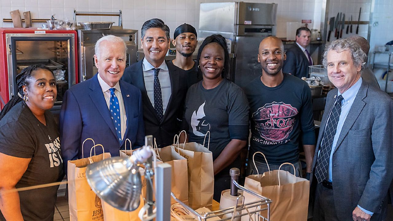 Pres. Joe Biden paid a special visit to Cincy restaurant