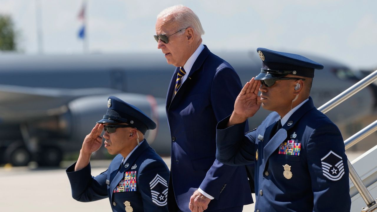 Biden's Wisconsin visit details