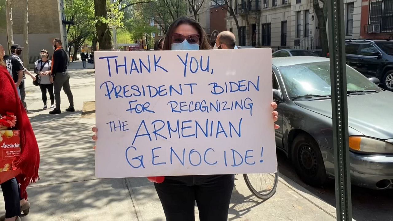 Armenian Americans mark Genocide Remembrance Day