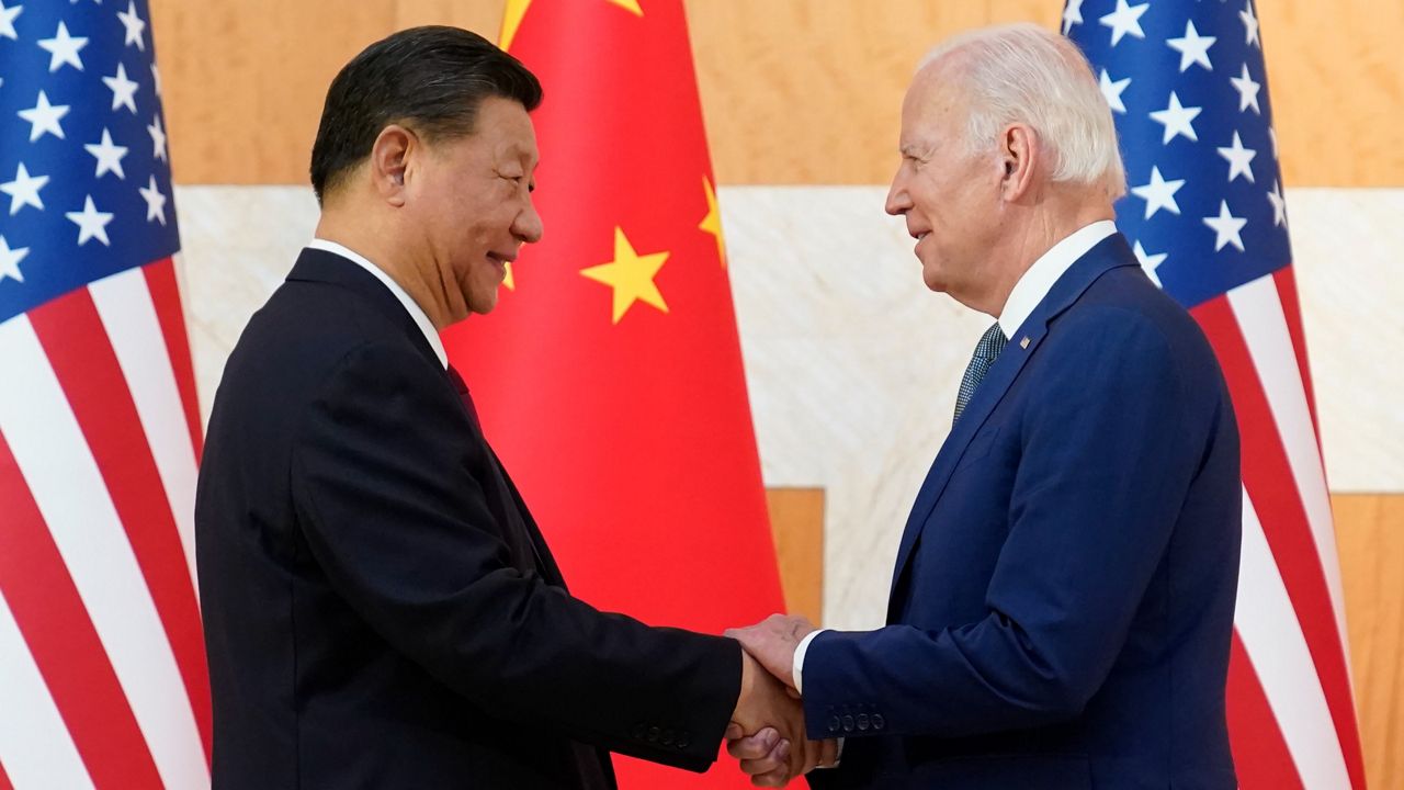 Biden discusses Taiwan with Xi in effort to avoid 'conflict'