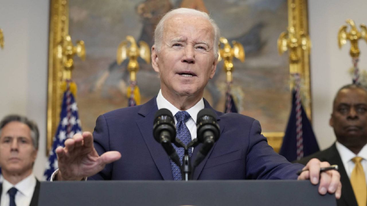 Biden sending tanks to Ukraine, symbol of 'enduring' support
