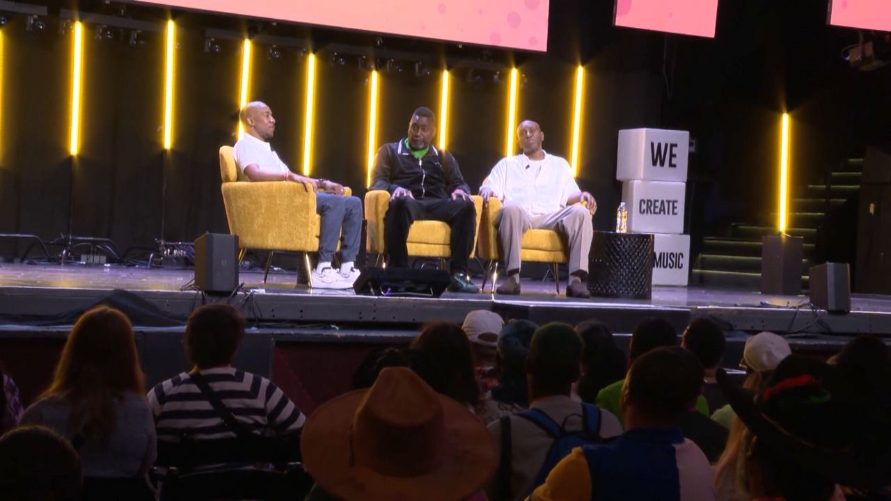 Legendary rapper shares wisdom amid BET Awards weekend