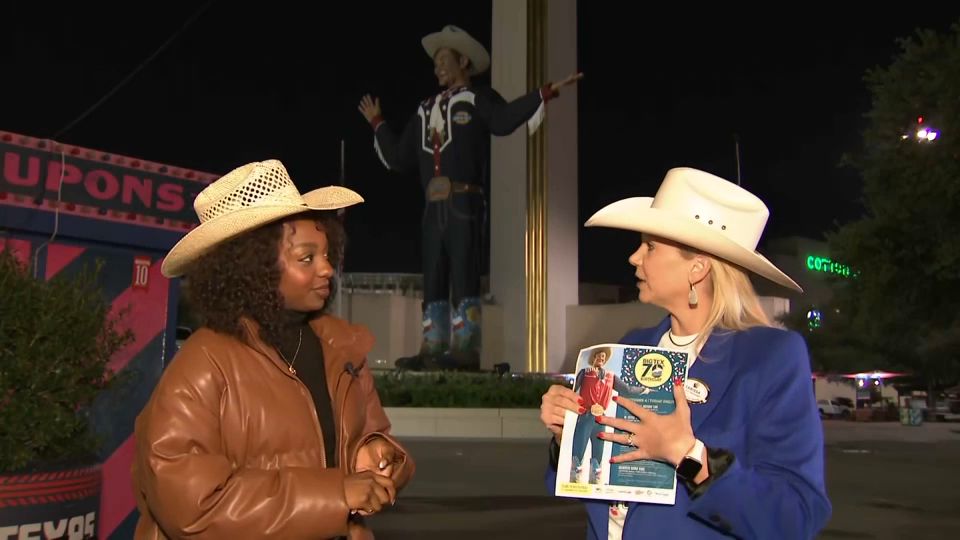 Big Tex celebrates 70th birthday