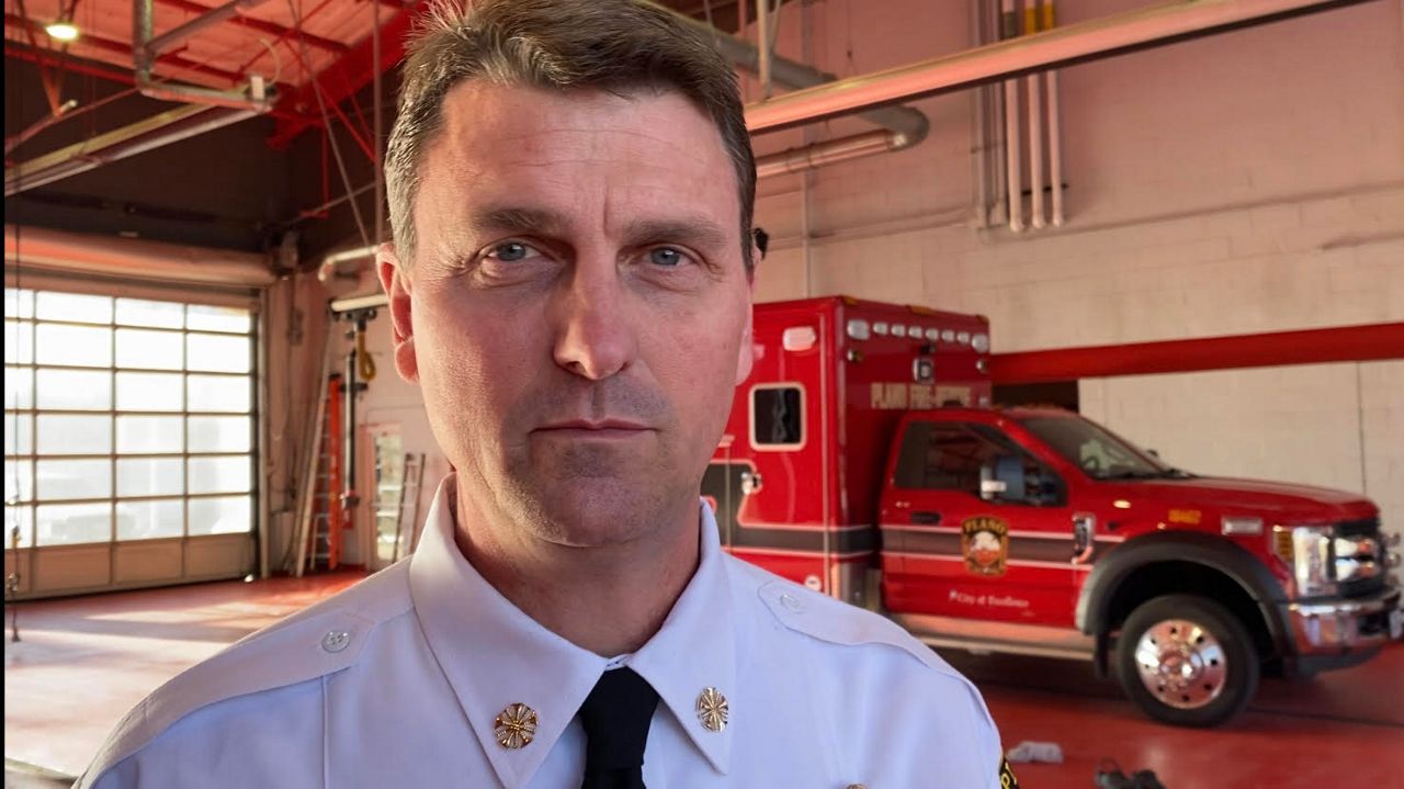 Home-grown talent: Texas fire chief says start your goal now