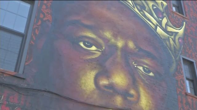 Notorious B.I.G. Mural Saved after Community Reaches out and Landlord ...