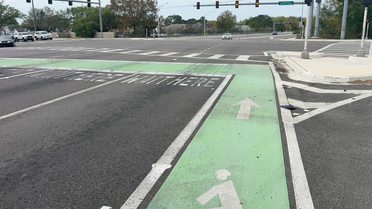 Hillsborough uses ‘bike boxes’ to improve cyclist safety