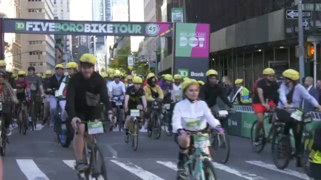 "Annual Five-Borough Tour to Take Over NYC Streets for Charity Bike ...
