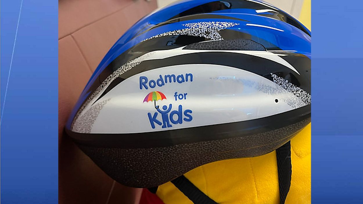 UMass pediatric helmet distribution program