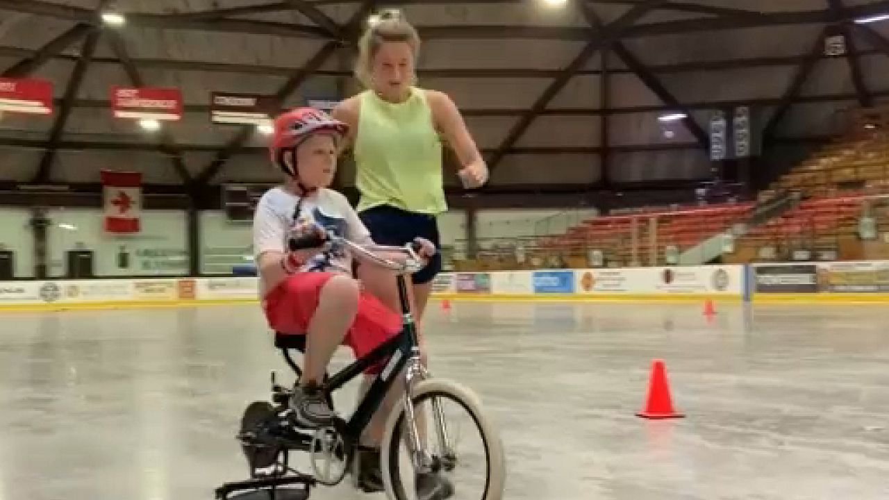 STRIDE bike camp teaches kids 'anything is possible'