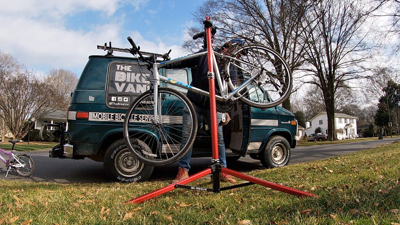 Charlotte Mobile Bike Business Grows Due to Pandemic