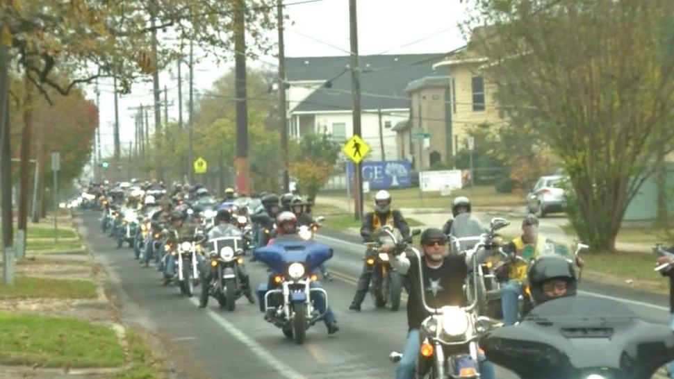Austin bikers rev their engines for a good cause