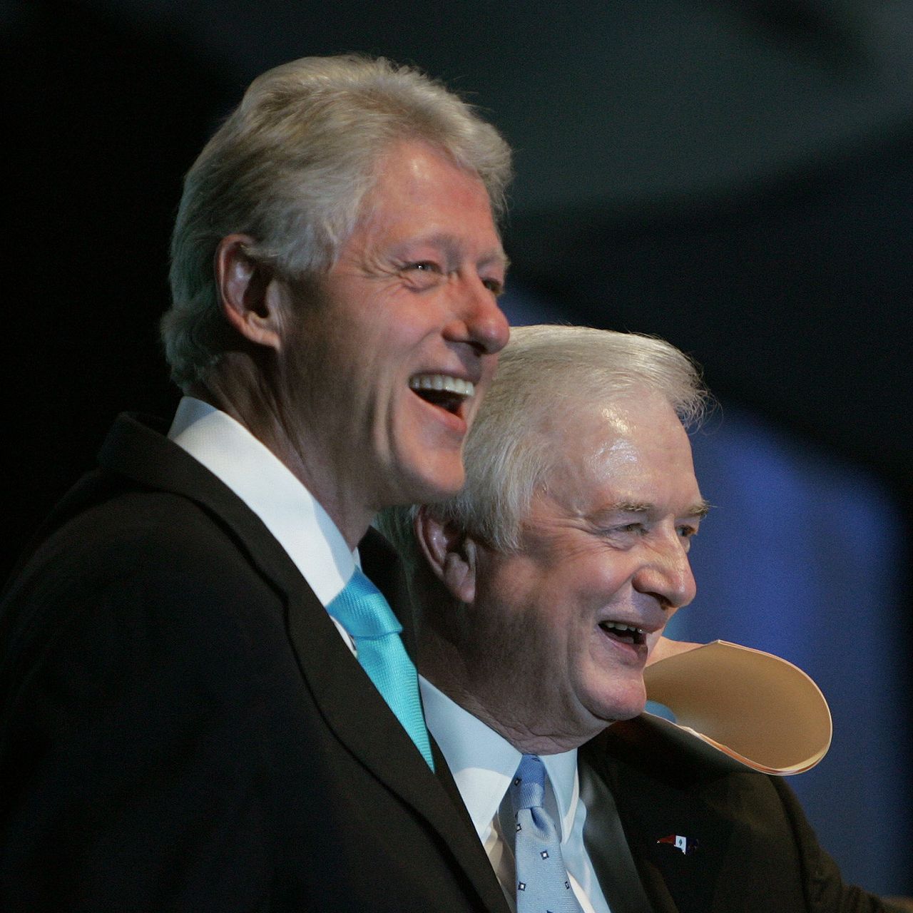 Family and friends remember former Gov. Hunt