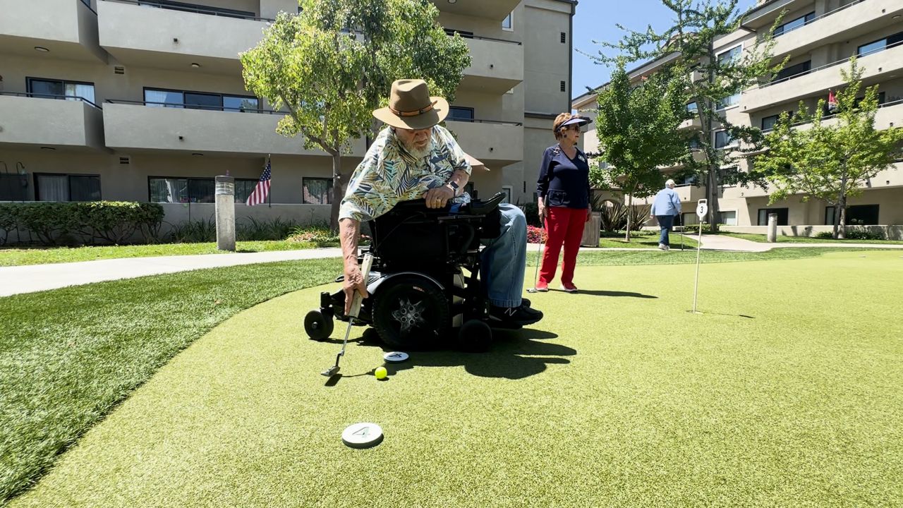 Former Paralympic athlete inspires others at 88 years young