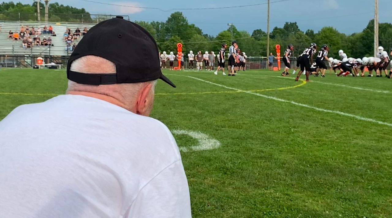 High school football coach looks toward success this season