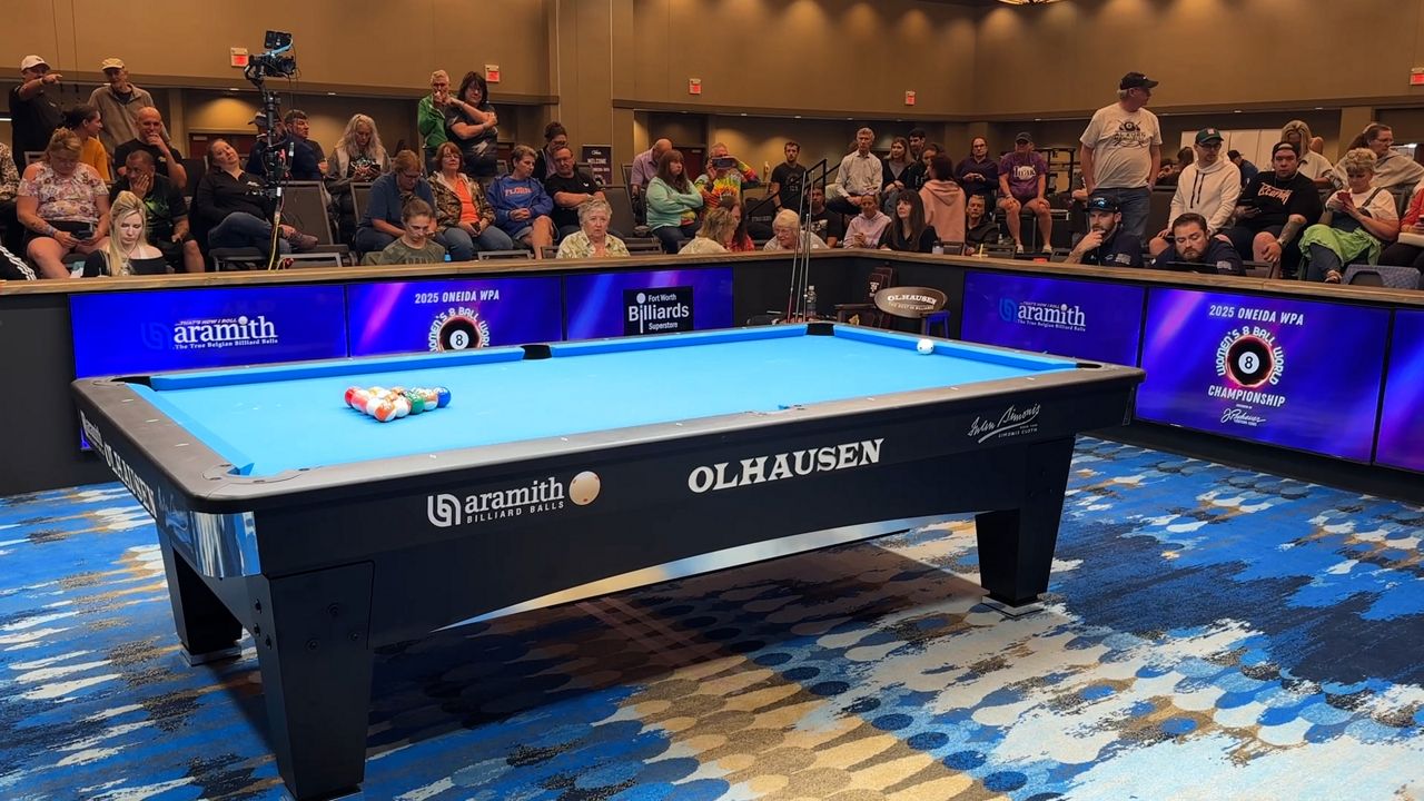 First-ever Women's 8-Ball World Championship in Green Bay