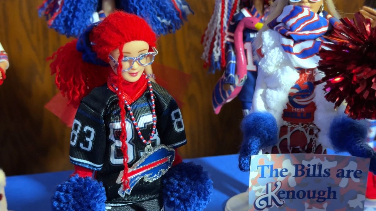 Tina Smith: A Bills Mafia girl living in a Barbie world