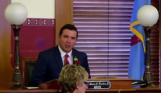 New York State's Youngest Mayor Takes Office in Oswego