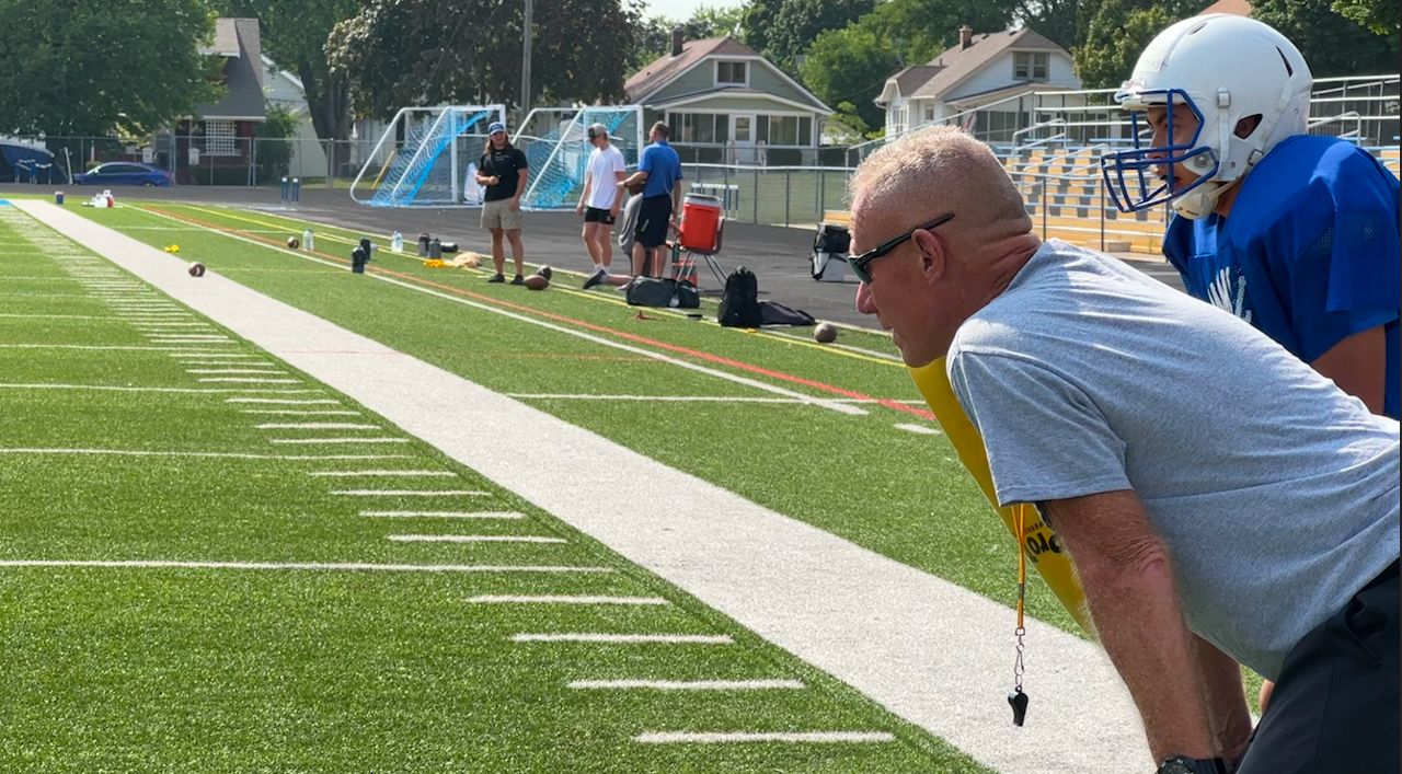 High school football coach celebrates 50 years of coaching