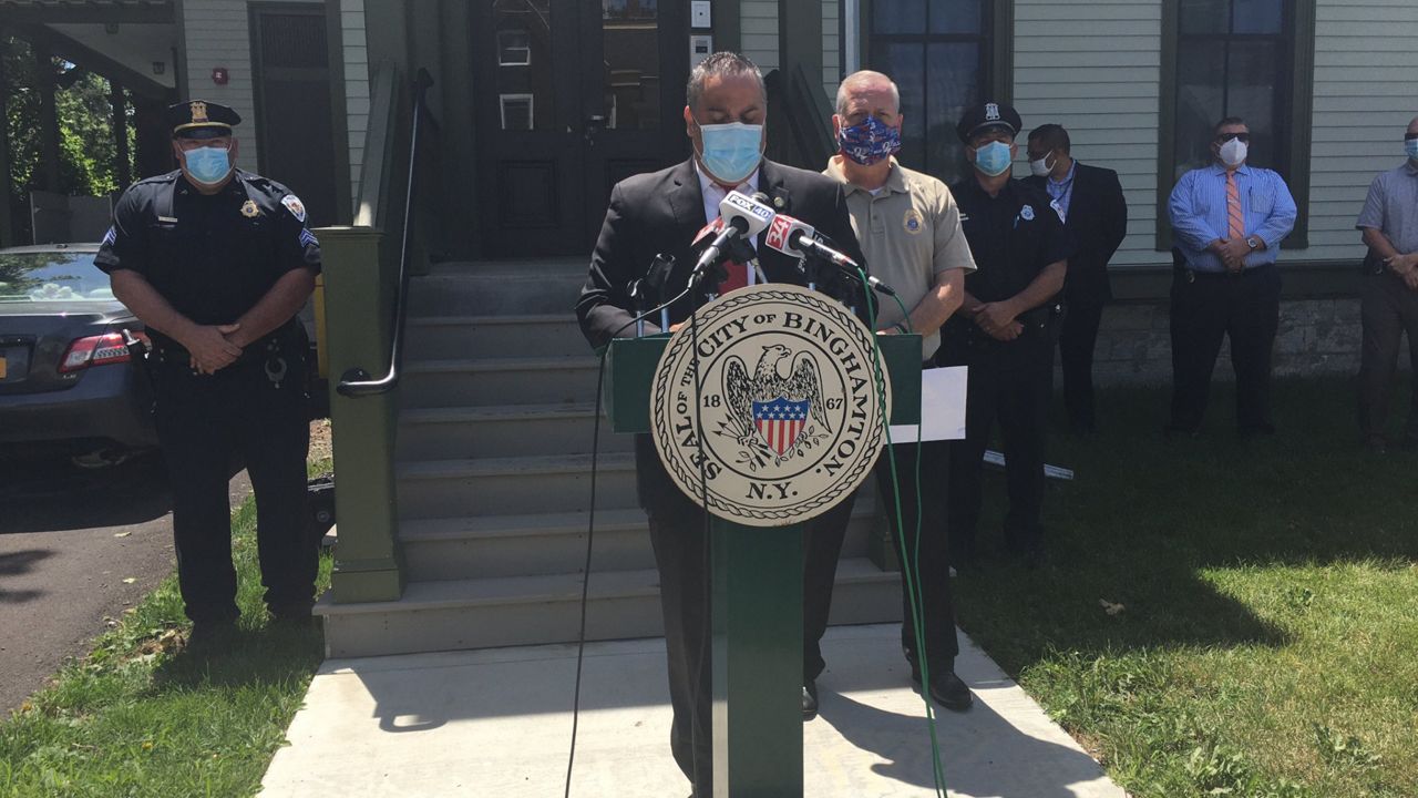 Binghamton Secures Grant Money For Police Department
